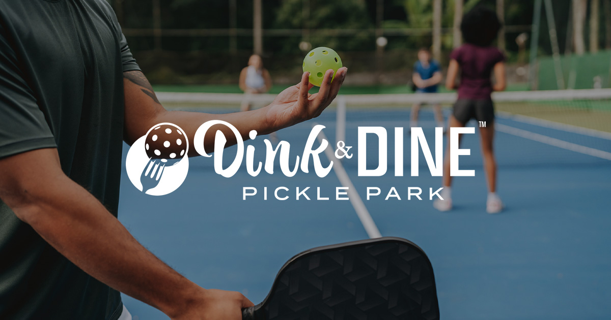Pickleball Courts, Restaurants, Event Space | Dink & Dine