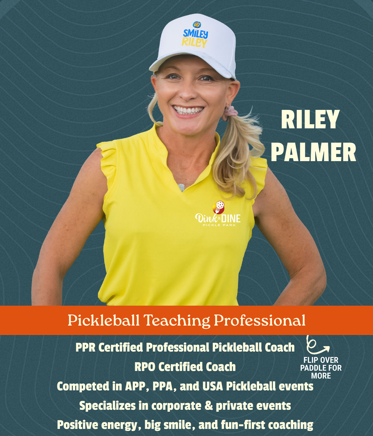 Book With a Pro | Dink & Dine Pickle Park